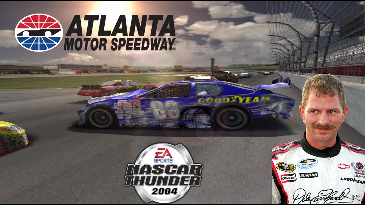 YOU CAN'T STOP KERRY | NASCAR Thunder 2004 Kerry Earnhardt - YouTube