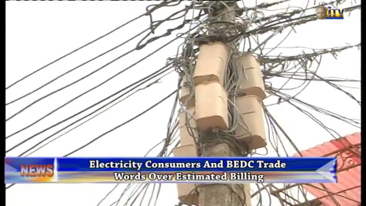Electricity consumers and BEDC trade words over estimated billing - YouTube