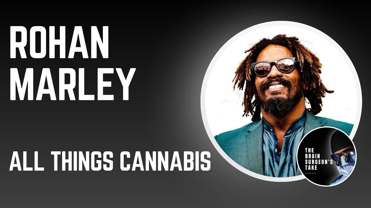 Rohan Marley: All Things Cannabis - YouTube