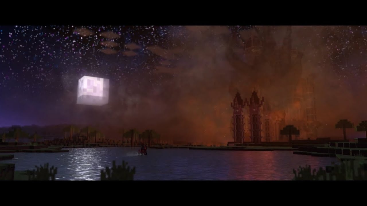 "Take Back the Night" - A Minecraft Music Video 日本語訳 - YouTube