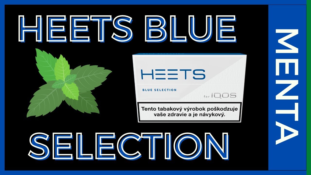 🔵 heets blue selection | fresca menta da gustare - YouTube