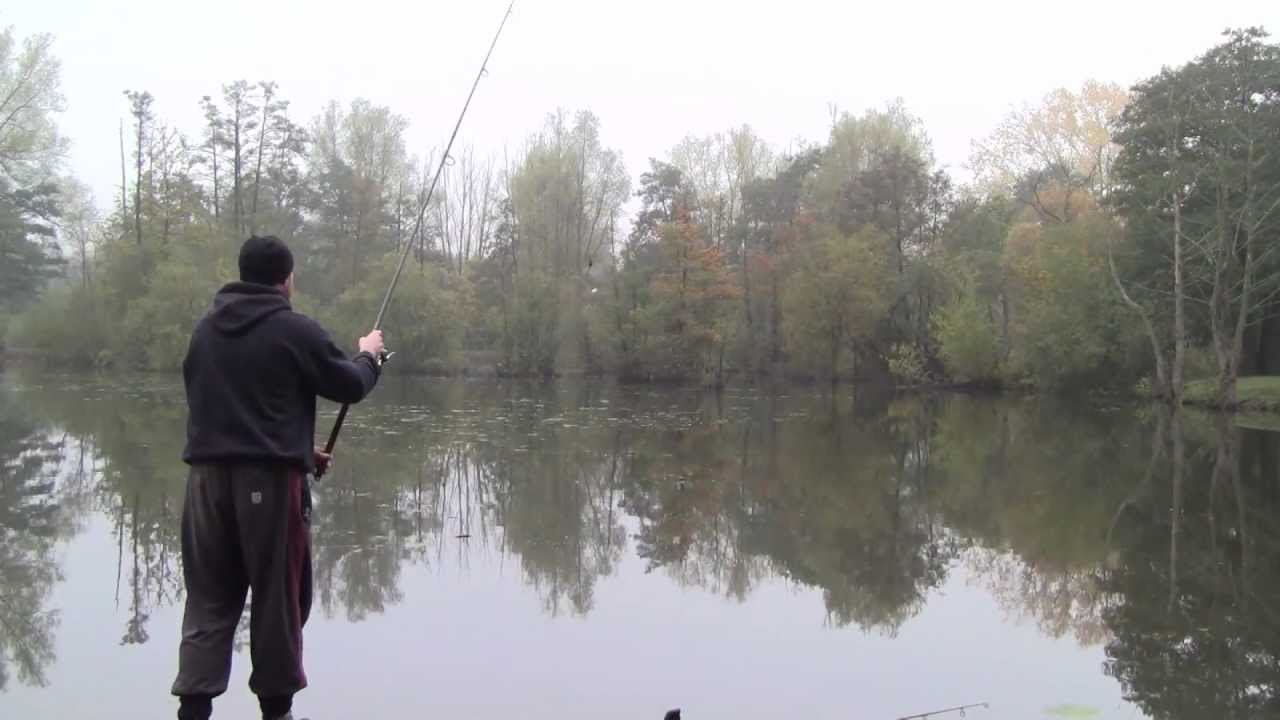 Snag fishing - Ian Lewis - YouTube