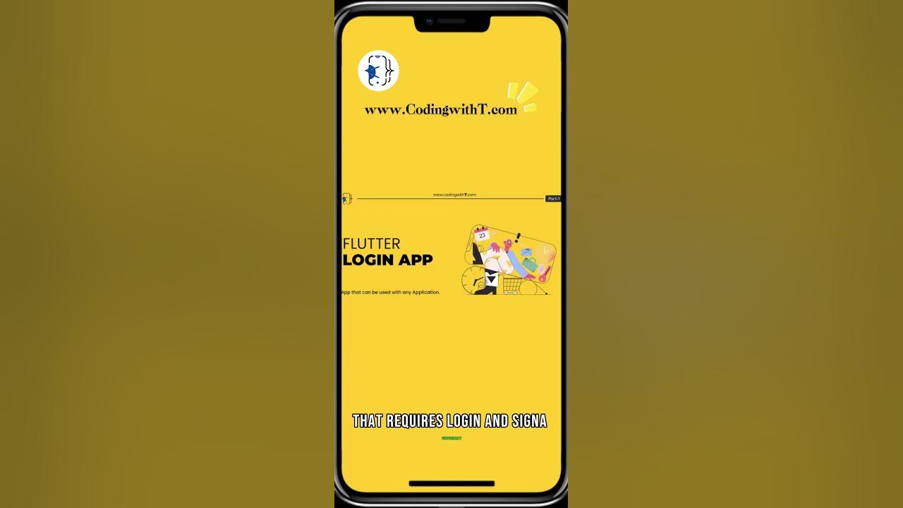 Flutter App With Firebase Flutter App With Backend 2024 Flutterfirebaseauthfluttertutorial