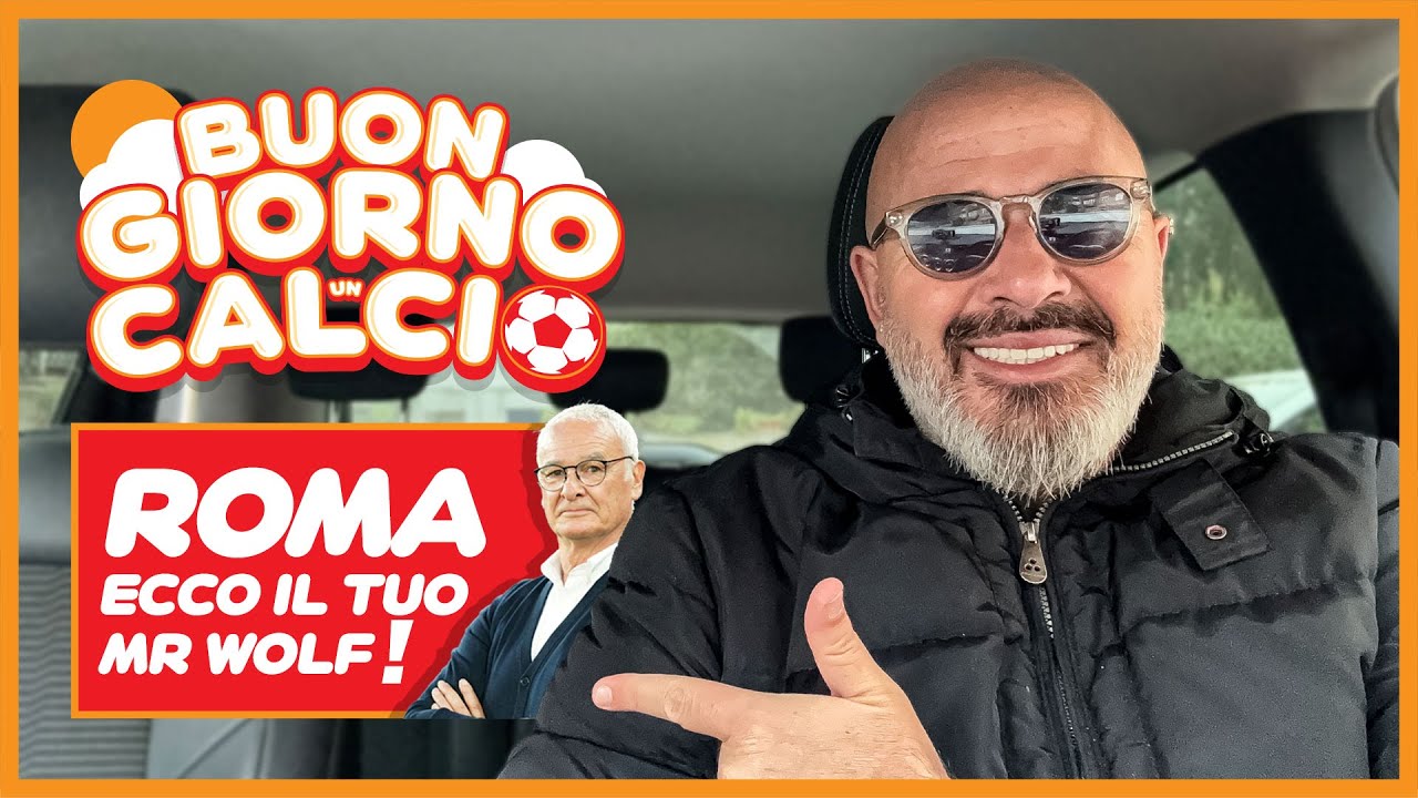 ROMA: è CLAUDIO RANIERI il "MISTER WOLF" GIALLOROSSO! #asroma #seriea # ...