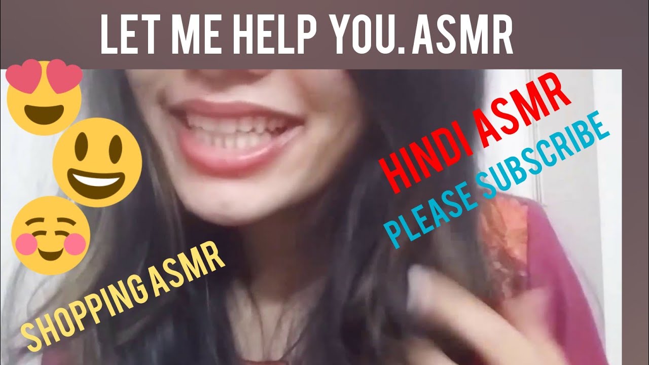 ASMR Hindi Let me help you (Soft Spoken) - YouTube