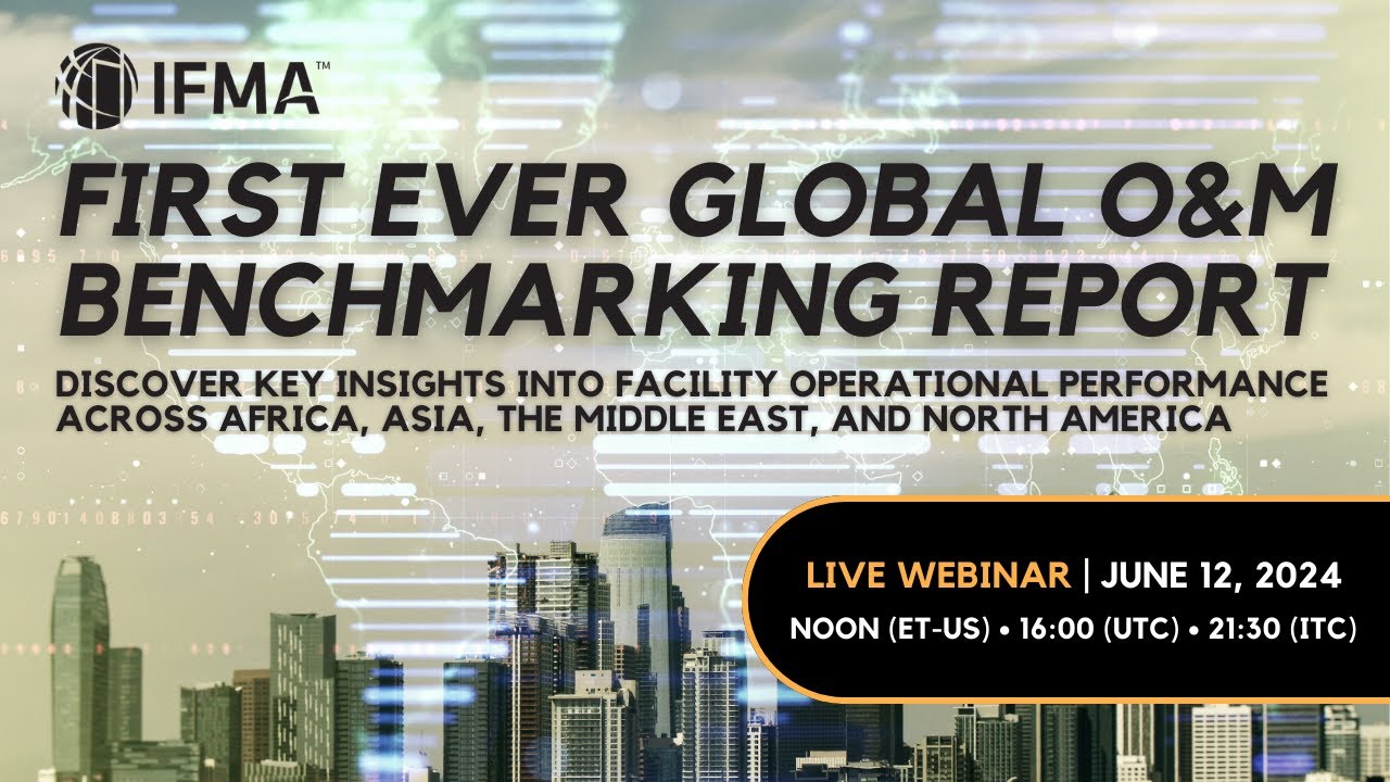 Global Operations & Maintenance Benchmarking Report - YouTube