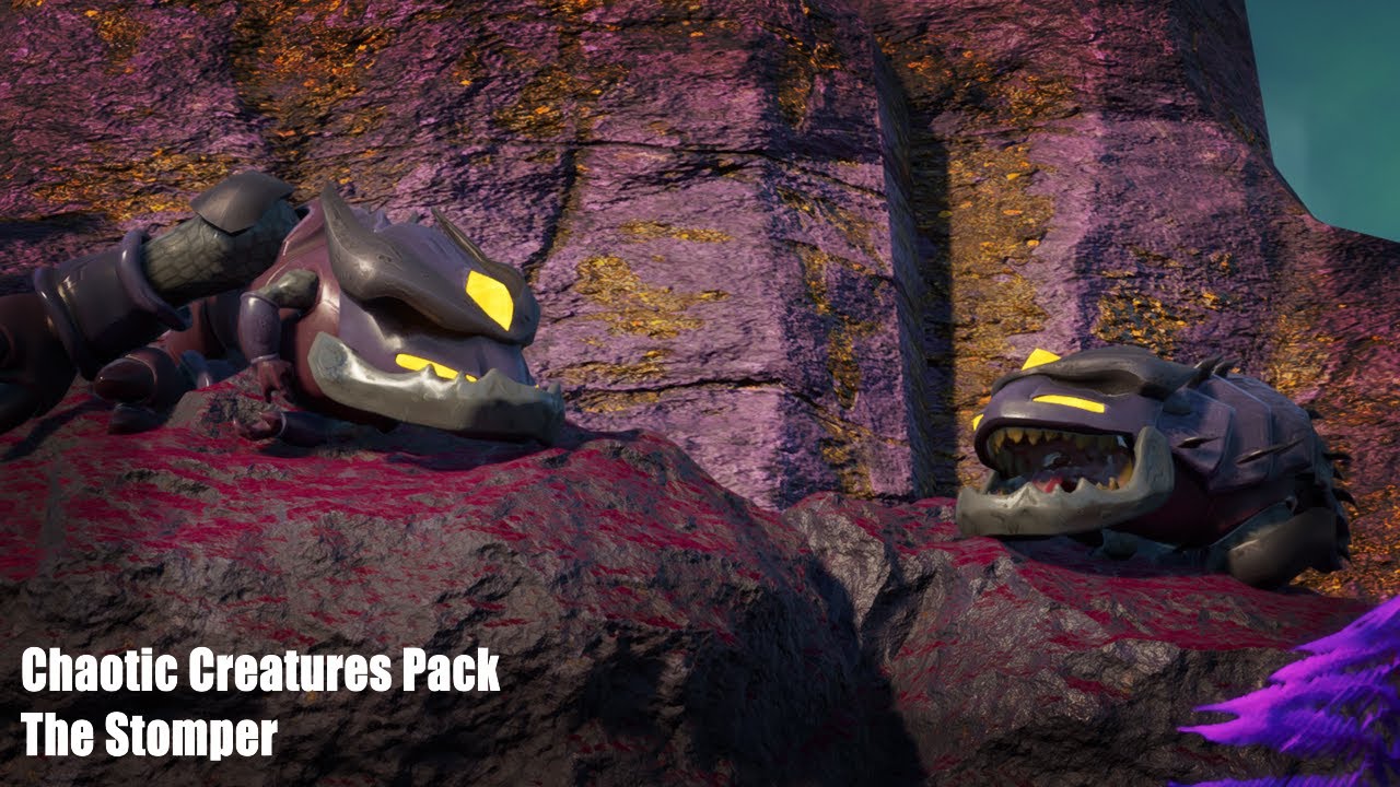 Chaotic Creatures Pack - The Stomper - YouTube