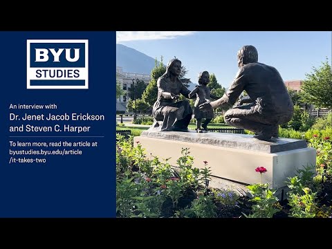 "It Takes Two": An Interview with Jenet Jacob Erickson | BYU Studies - YouTube