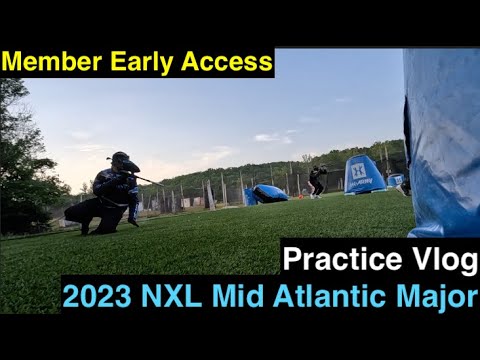 2023 NXL Mid-Atlantic Major - Layout Practice (Member Early Access ...