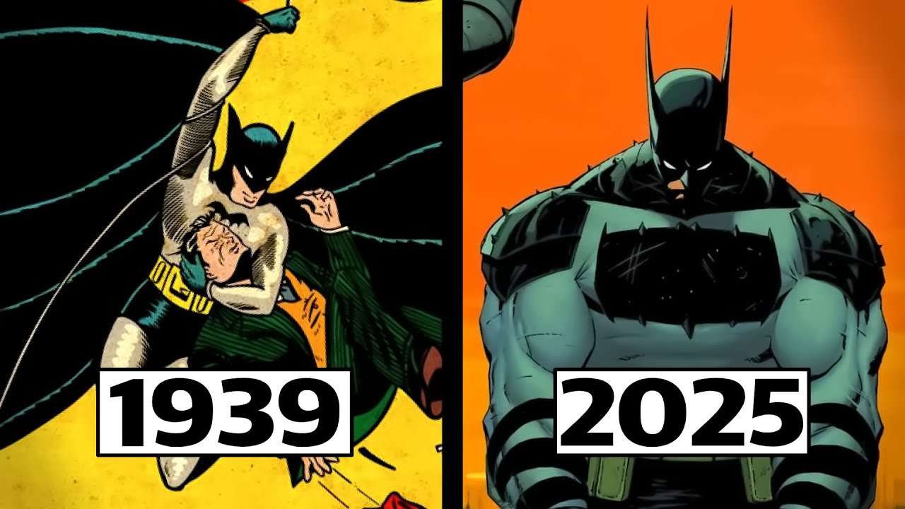 Batman: How It Started and How It's Going - YouTube