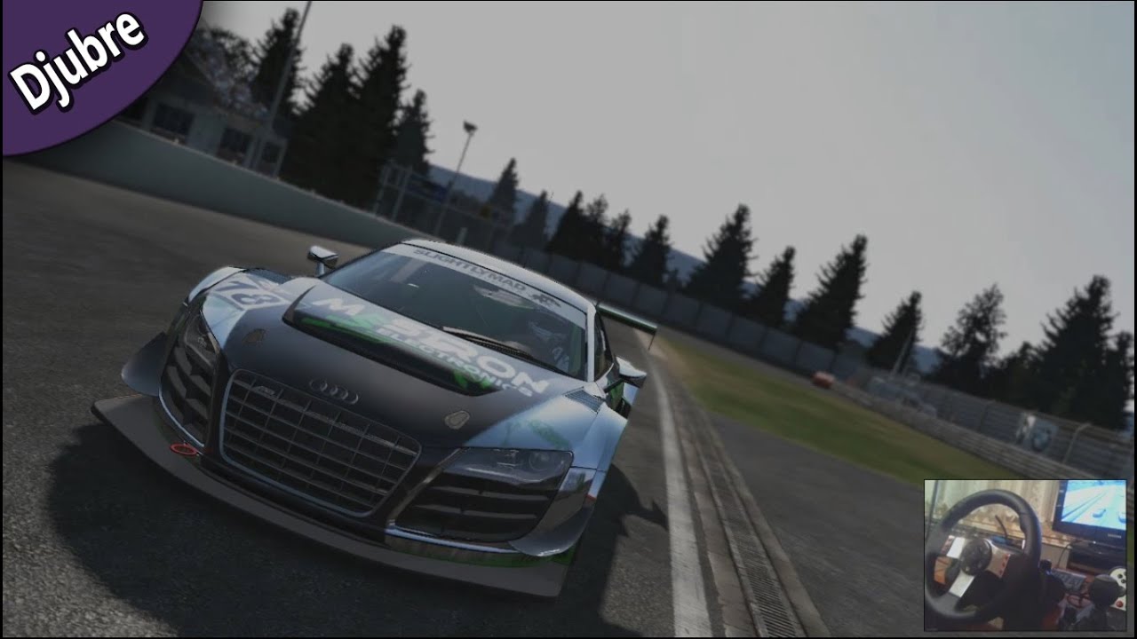 Audi R8 LMS Ultra - PROJECT CARS Ep7 |The Djubre| - YouTube