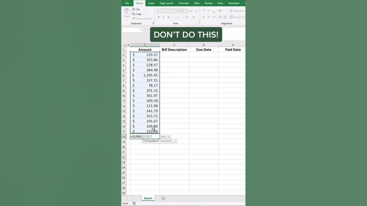 How To Make Totaling Column Formula In Excel Using Microsoft Excel how-to-make-totaling-column-formula-in-excel-using-microsoft-excel