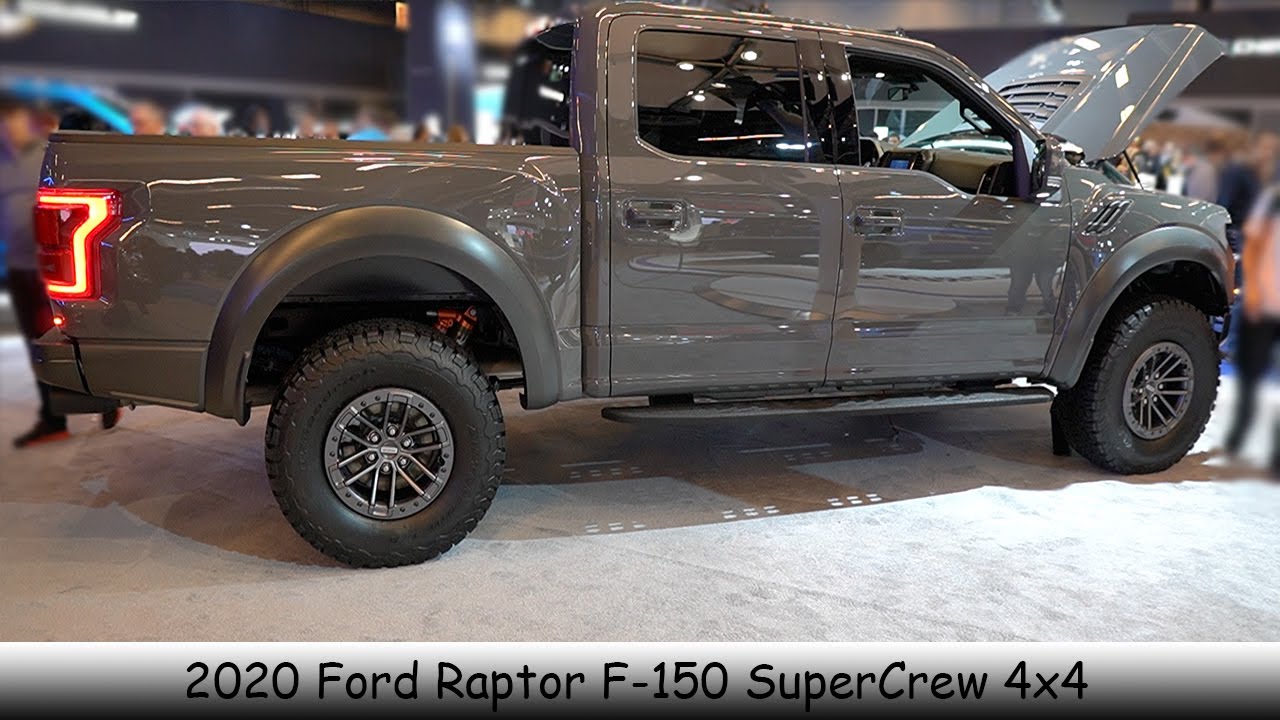 2020 Ford Raptor SuperCrew - Exterior and Interior Walk Around - YouTube