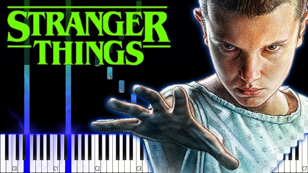 🔴 Netflix - Stranger Things Theme Piano Solo - YouTube
