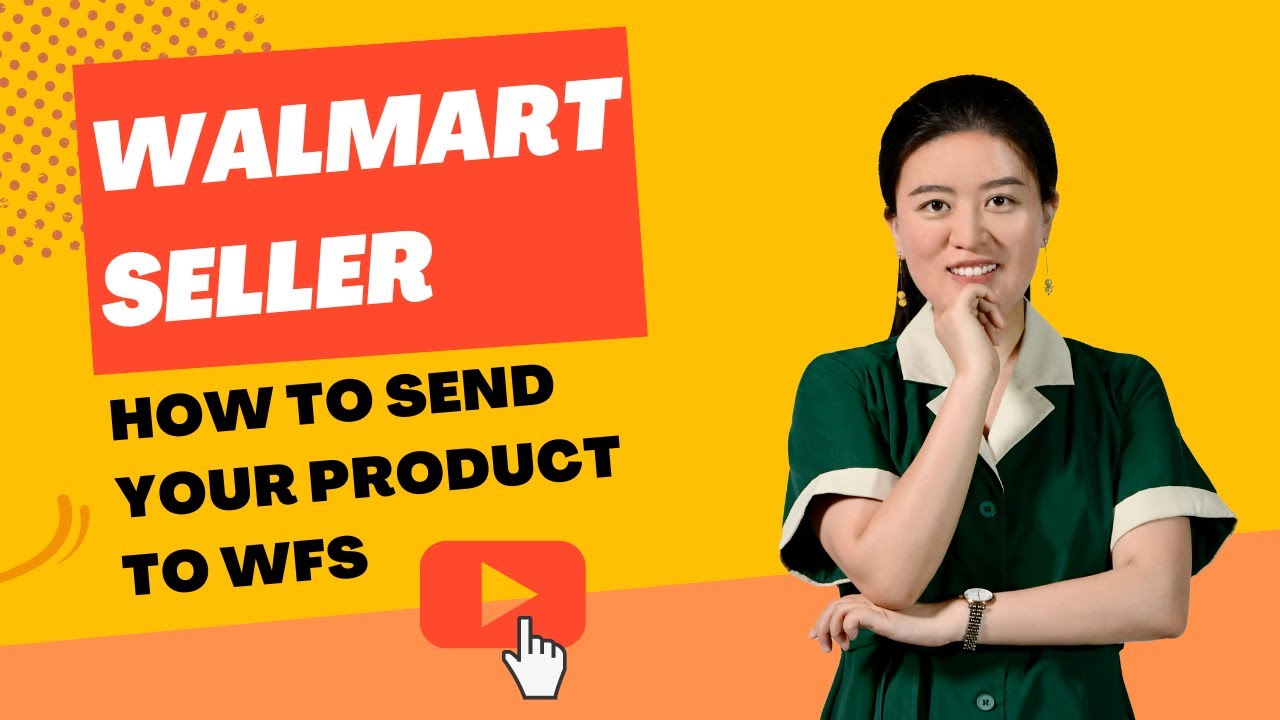 How to send your product to Walmart fulfillment center | WFS - YouTube