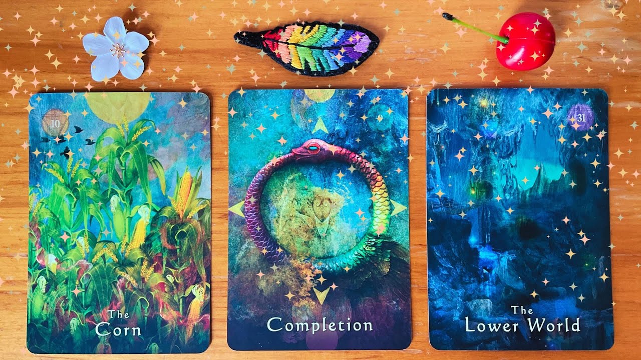 🔥🔥POWERFUL!!!🍒🌹🌺SACRED GUIDANCE FROM THE EARTH GODDESS🌺🌹🍒pick a card🔥 ...