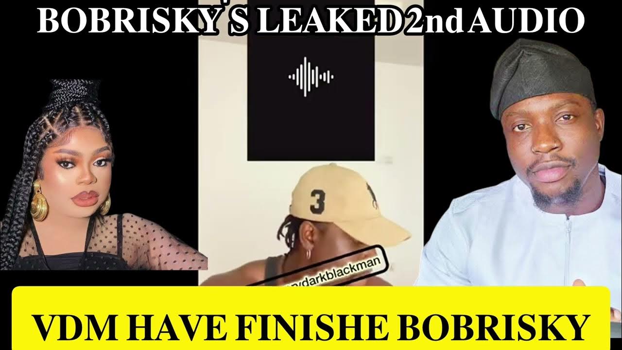 BOBRISKY IS GONE, VDM REALEASES THE SECOND EVIDENCE - YouTube