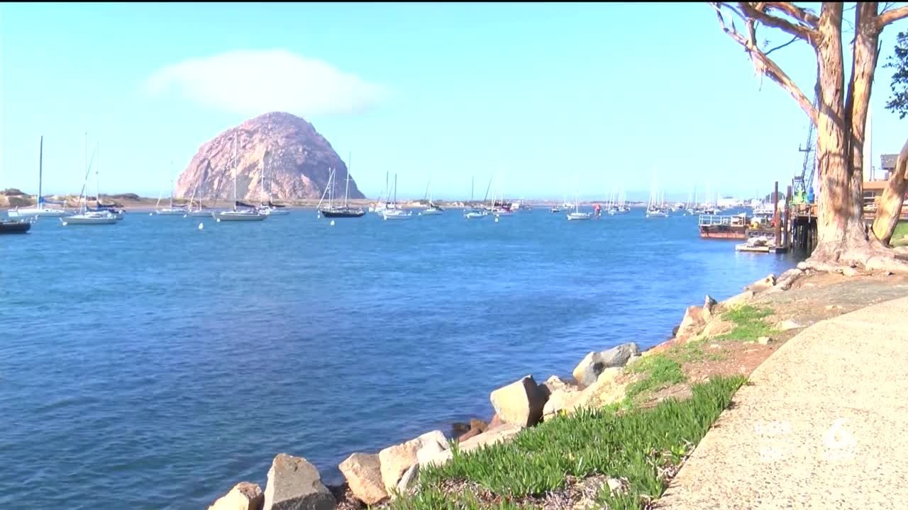 Morro Bay residents petition to end camping along waterfront - YouTube