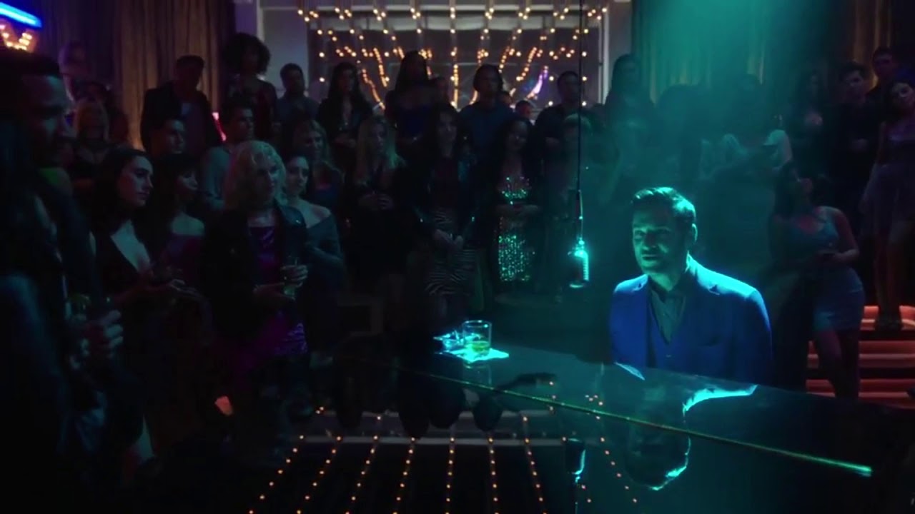 Lucifer sings and plays on piano - S03E26 - YouTube