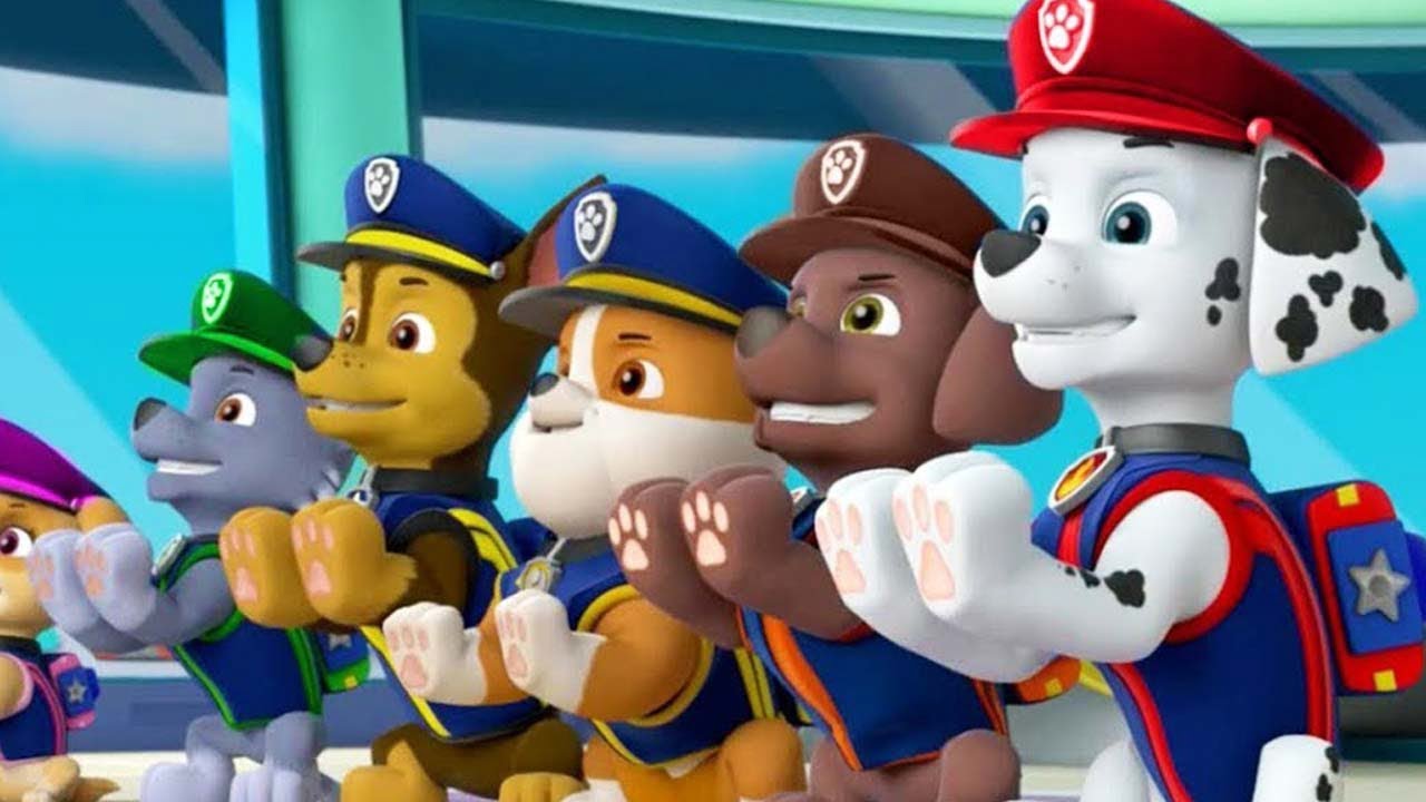 Paw Patrol Season 5 Full Episodes 03 Paw Patrol Cartoon Mighty Pups Youtube