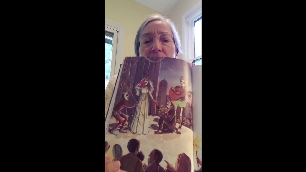 Karen Reads "The Spirit of Tio Fernando" - YouTube