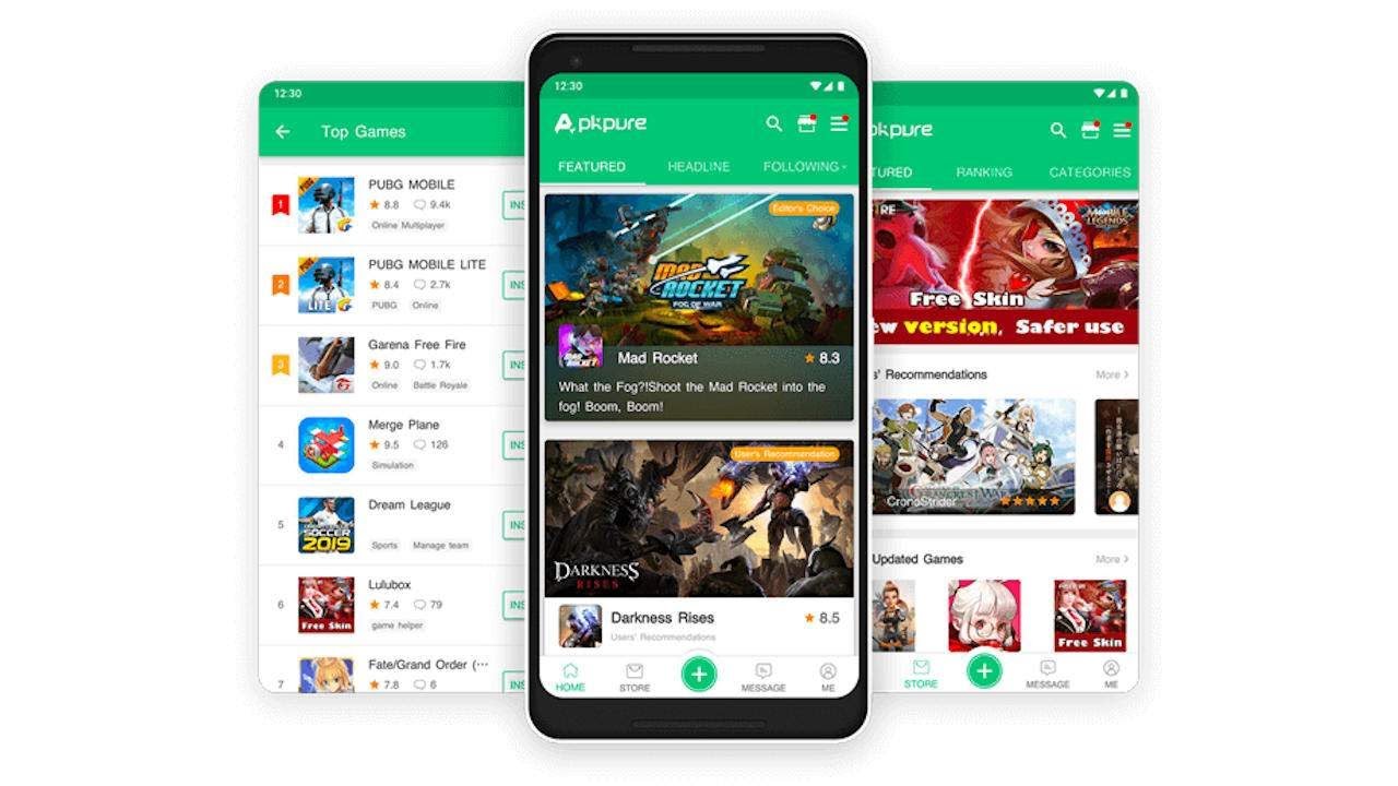 APKPure Mobile Download Install APKPure On iOS & Android Devices With ...