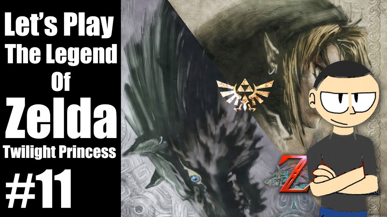 Let's Play Twilight Princess, Part 11 - A Big Bug - YouTube