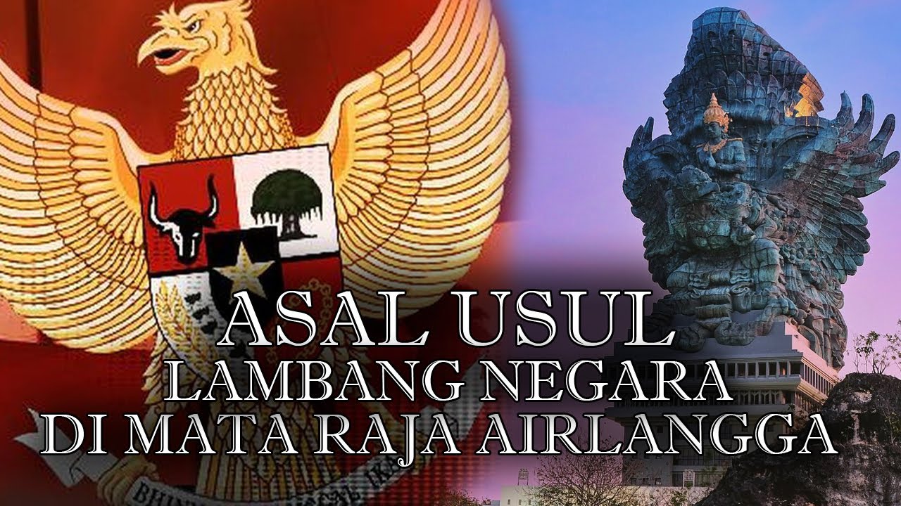 ASAL USUL LAMBANG GARUDA DALAM SEJARAH KERAJAAN RAJA AIRLANGGA - YouTube