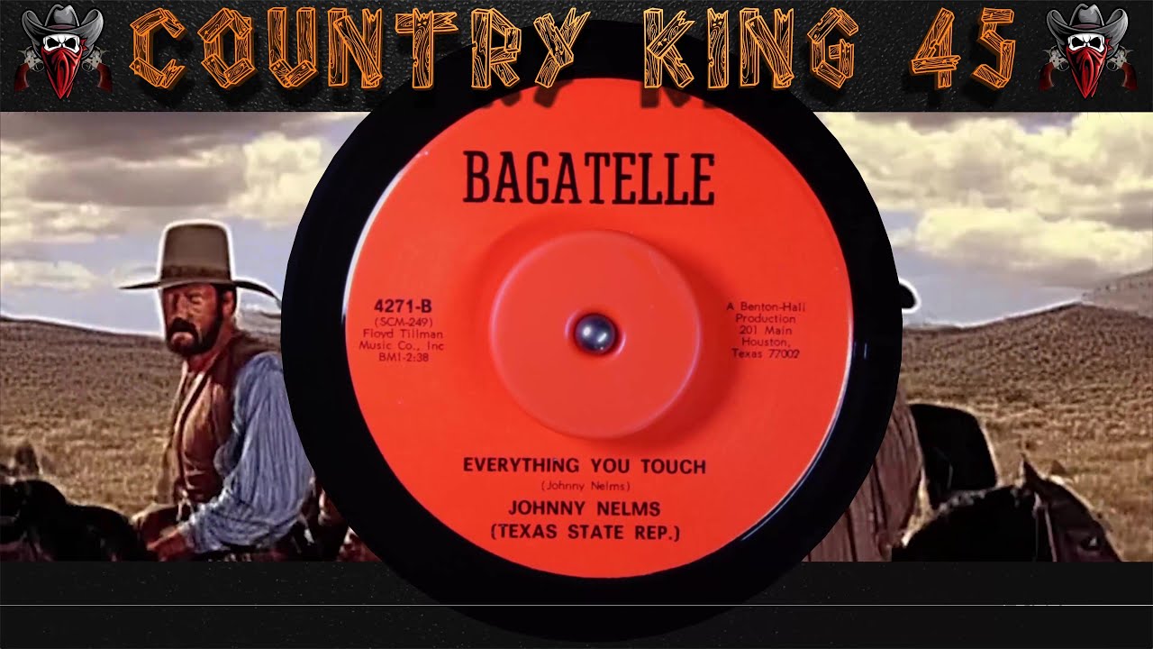 Johnny Nelms (Texas State Rep) - Everything You Touch - YouTube