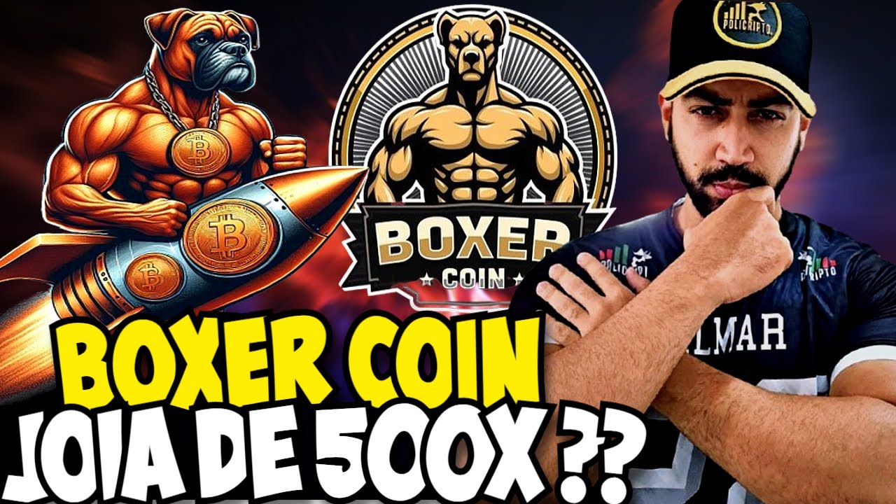 BOXER COIN | A NOVA MEMECOIN QUE PROMETE DERRUBAR AS GRANDES! PRE-SALE ...