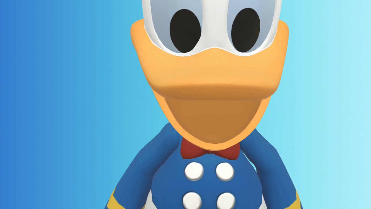 Donald Duck finger family song - YouTube