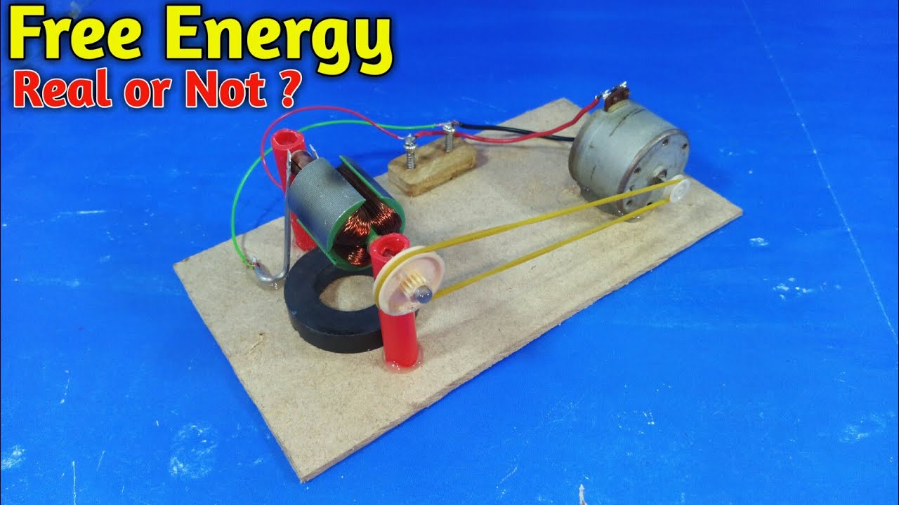 Free energy generator is real or fake | free energy exposed | magnetic ...