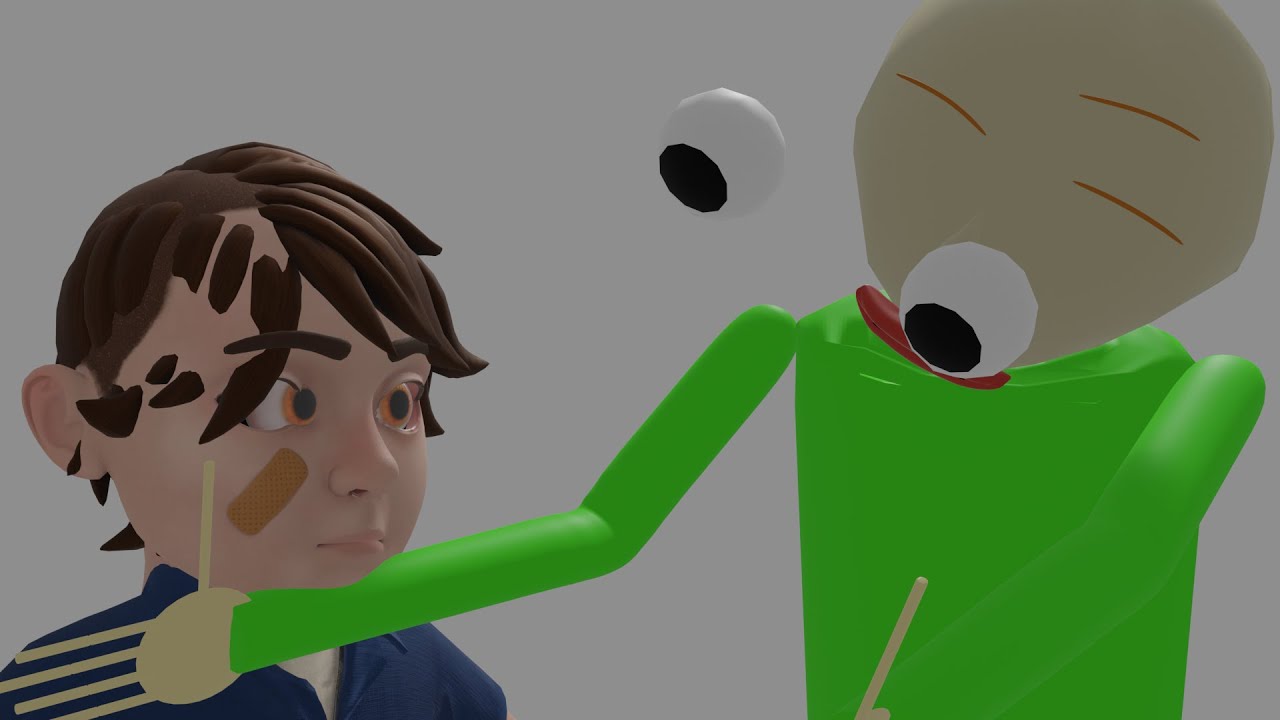 Baldi You're Mine (joke animation) - YouTube