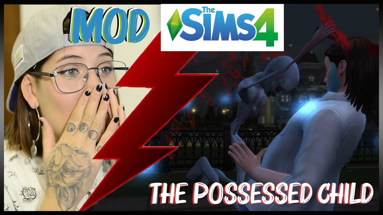 Juego al MOD Possessed Child y pasa esto / Sims 4 - YouTube