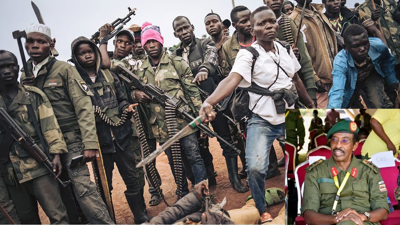 UPDF Attacks Rukunjiri Church led by Gen Jim Muhwezi Hon Peace Rugambwa ...