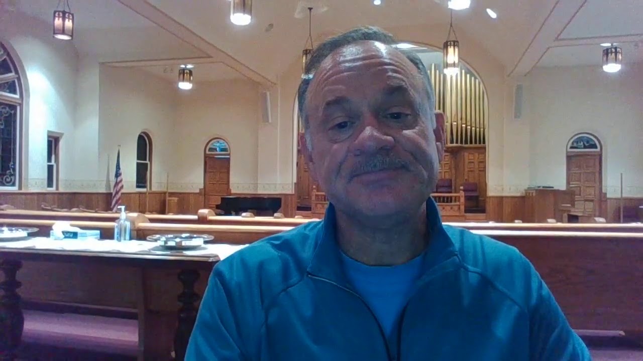 Monday Morning Message from Pastor Eric - YouTube