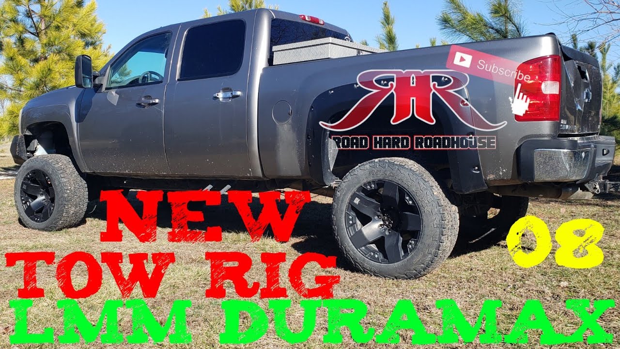 2008 DURAMAX TOW RIG BUILD Day 1 @RoadHardRoadhouse - YouTube