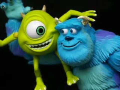 Monsters, Inc. Jazz モンスターズインク Disney Jazz - YouTube