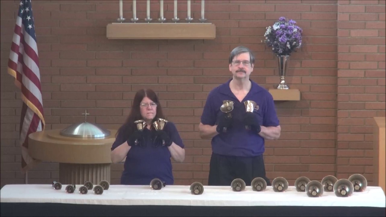 The Rugged Cross - Handbell Duet - YouTube