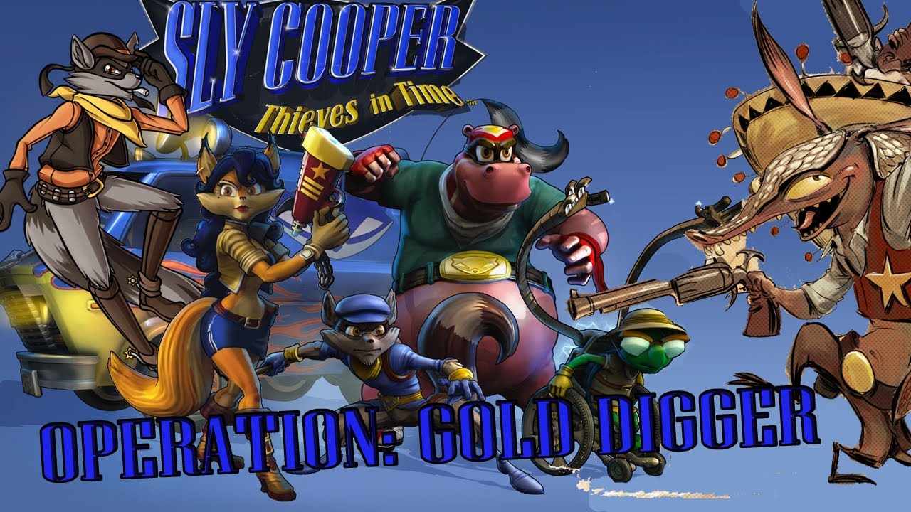 Sly Cooper: Thieves in Time - Go West Young Raccoon - 16 - Op: Gold ...