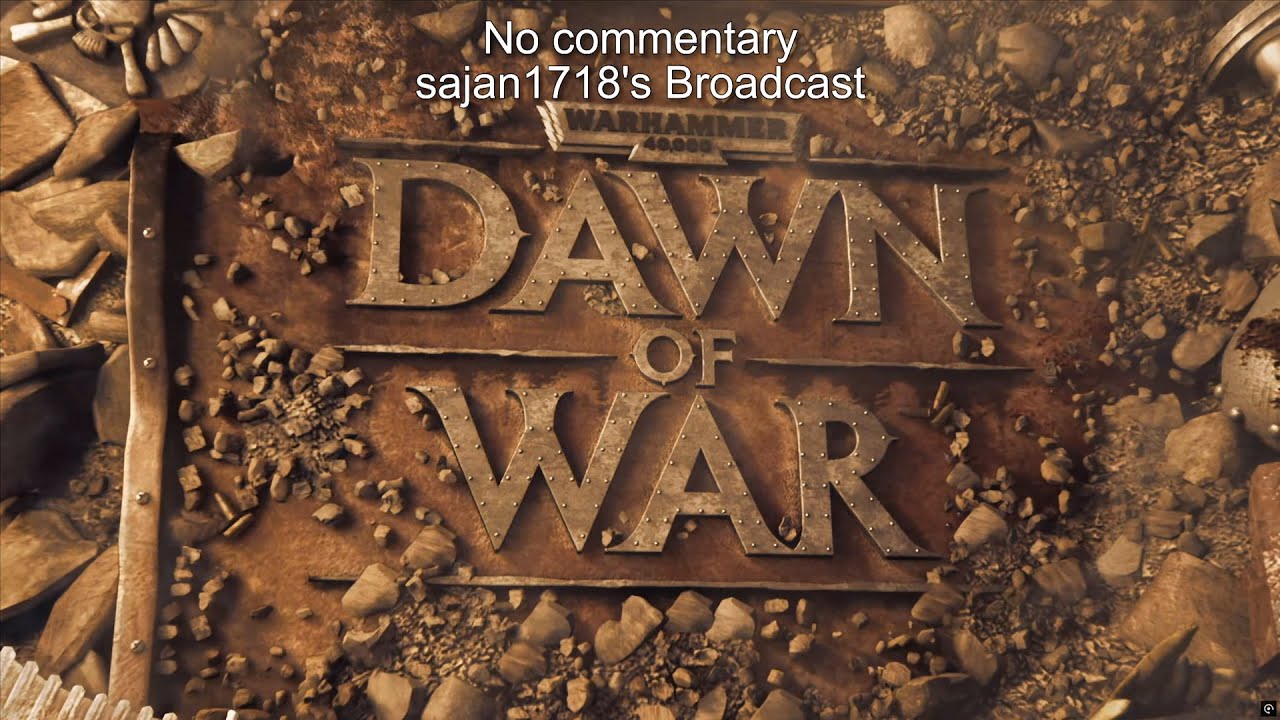 Warhammer 40000: DoW - Definitive Edition - Part 1(Planet Fall) - 4K ...