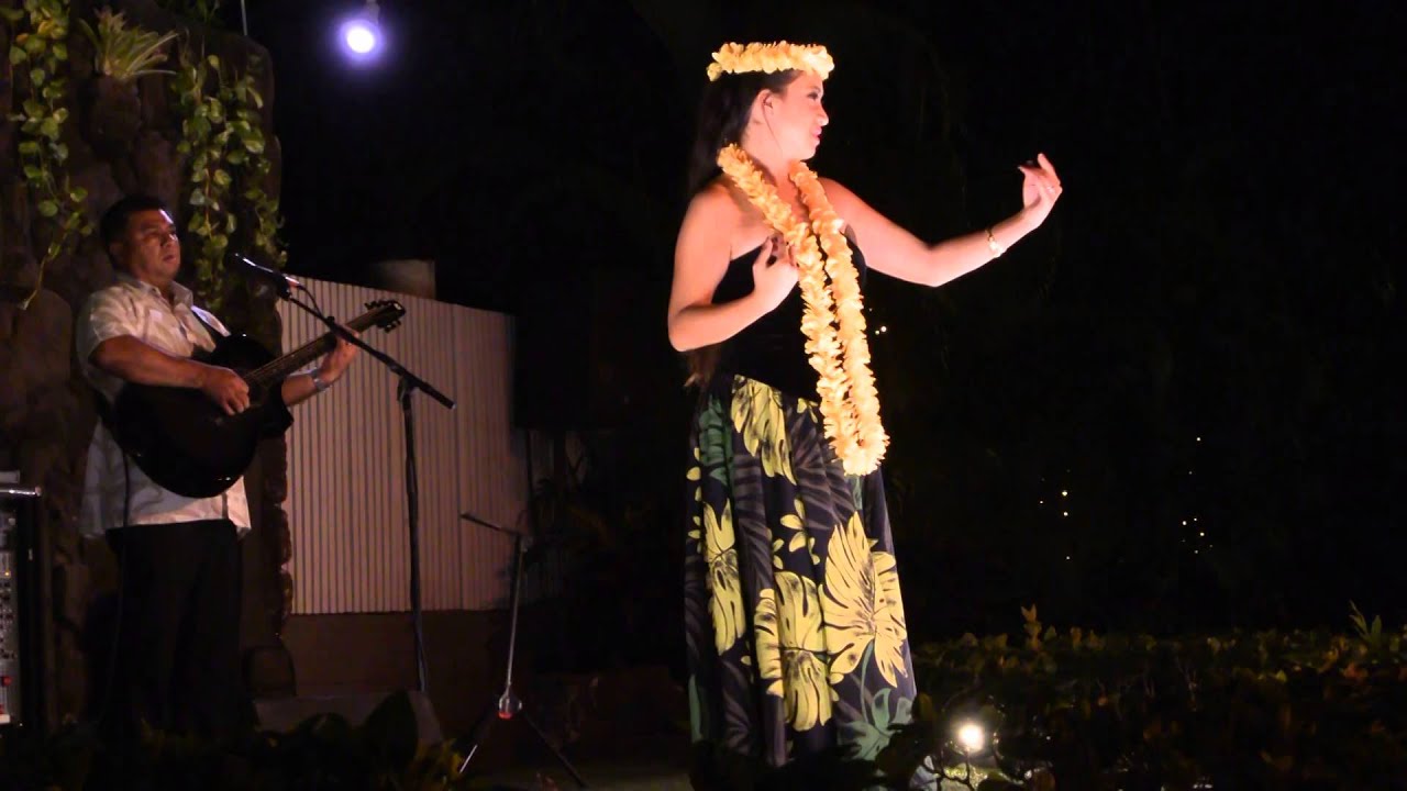 I'll Remember You, a Hula Dance at Sheraton Princess Kaiulani Hotel ...