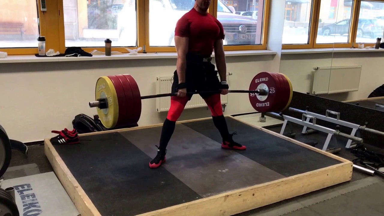 Sumo DL 4x220kg 2/4 + 7x200kg - YouTube