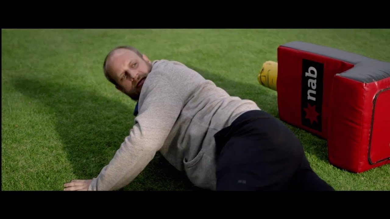 Auskick Mini Legends TVC 2021 NAB - Sam Desmond - Stunt Actor "Mini ...