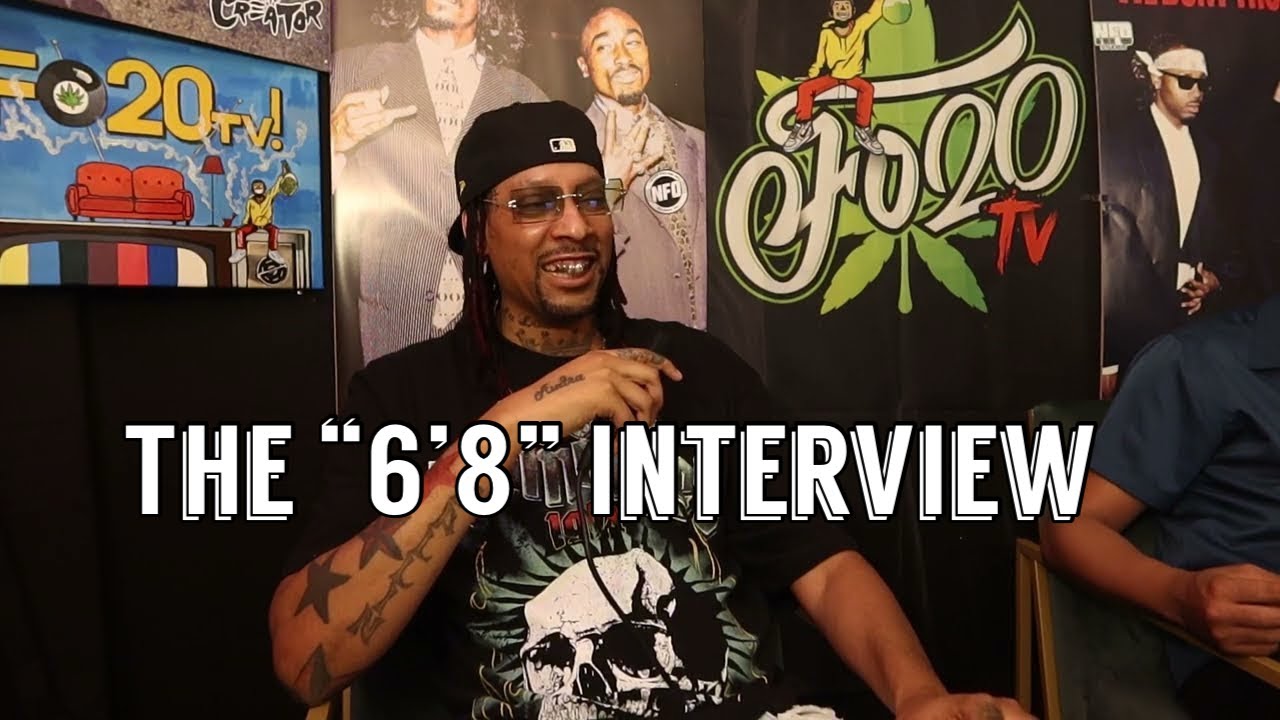 The Tallest Rapper in the Game | 6'8 Interview | FO20TV - YouTube