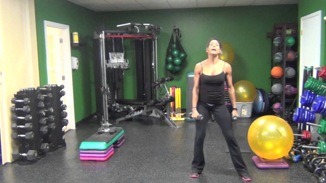 TEN IN TEN FULL BODY WORKOUT #215 - YouTube