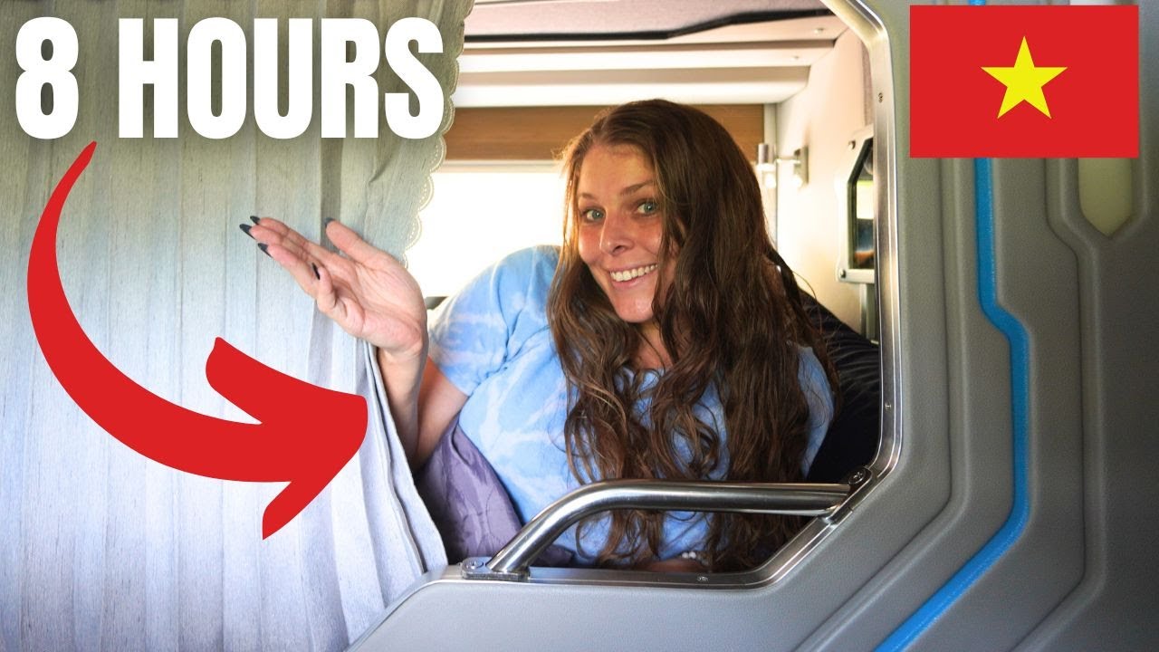 VIP Capsule Sleeper Bus to Saigon Vietnam 🇻🇳 - YouTube