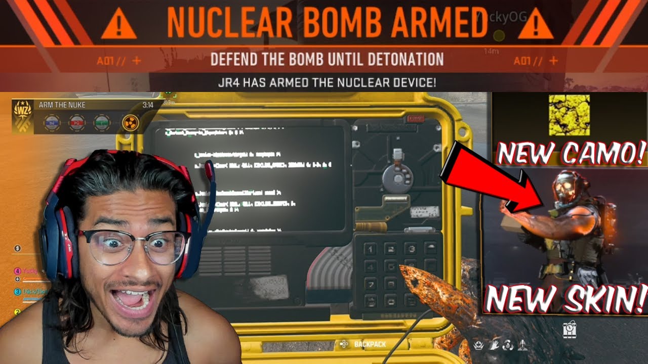 I FINALLY GOT THE NUKE IN WARZONE 3! ☢️ - YouTube