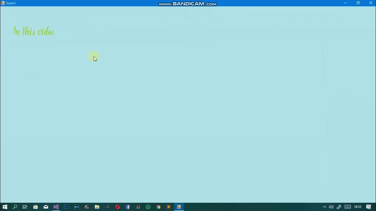Visual Basic Tutorial: How to Create a Blinking Text Effect in VB.NET - YouTube