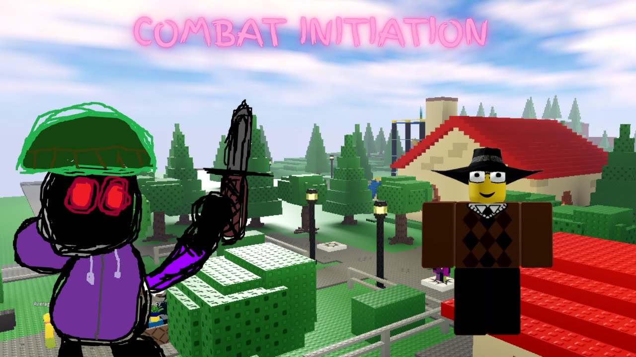 COMBAT INITIATION! |this game is actually so awesome. - YouTube